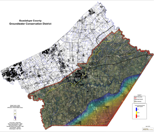 IMPLEMENTING THREE-DIMENSIONAL GROUNDWATER MANAGEMENT IN A TEXAS ...